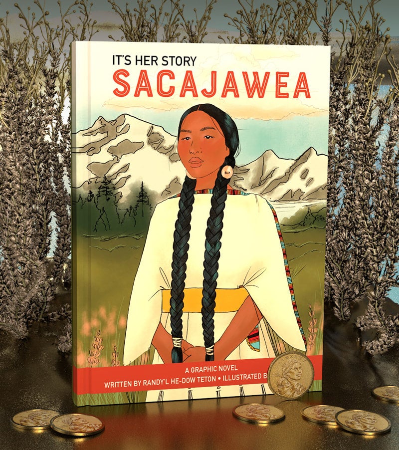 Its Her Story: Sacajawea Book by Randy'L Teton | Randy'L Teton